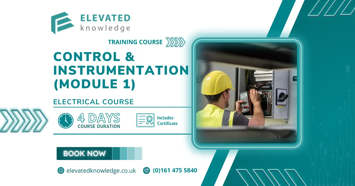 Control & Instrumentation (Module 1) - Elevated Knowledge Engineering ...