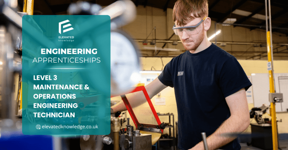 Engineering Apprenticeship Level 3 Maintenance and Operations ...